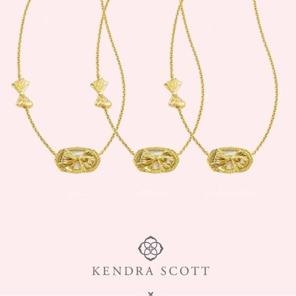 Kendra Scott | Jewelry | Authentic Nwt Kendra Scott X Love Shack Fancy Elisa Necklace In Sunny ...